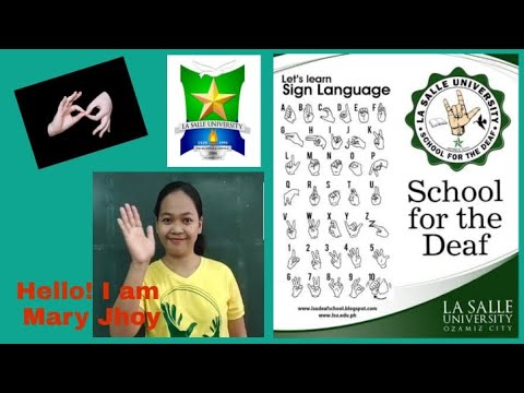 Basic Sign Language ALPHABET - YouTube