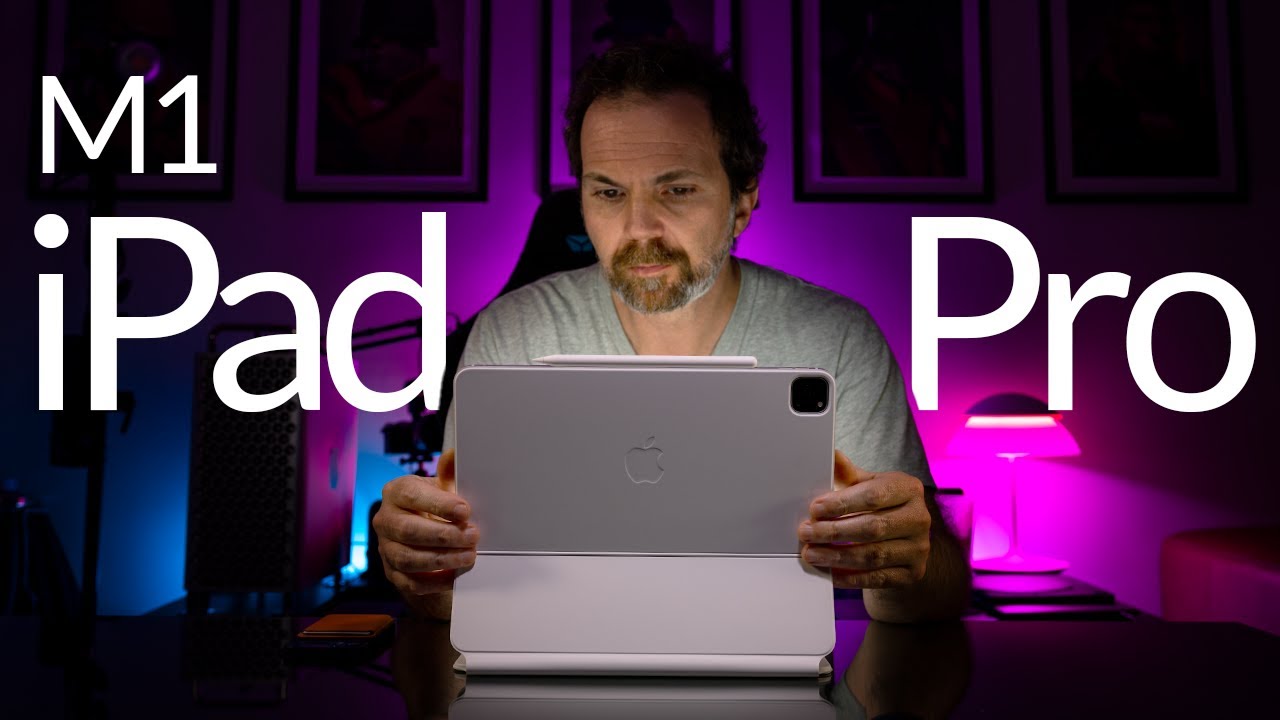 iPad Pro 2021 - M1 Performance On A Tablet // Unboxing and Review - YouTube