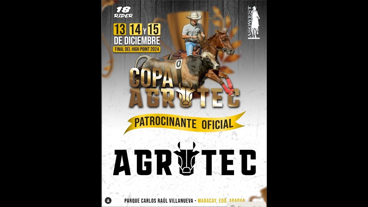 FINAL DE HIGH POINT 2024 "COPA AGROTEC" (DIA 1) - YouTube