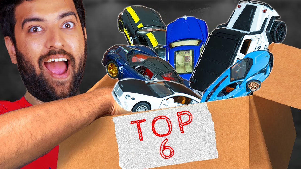 Unboxing Top 5 Diecast Model Cars | Just Like Real Cars | Devil Deals ...