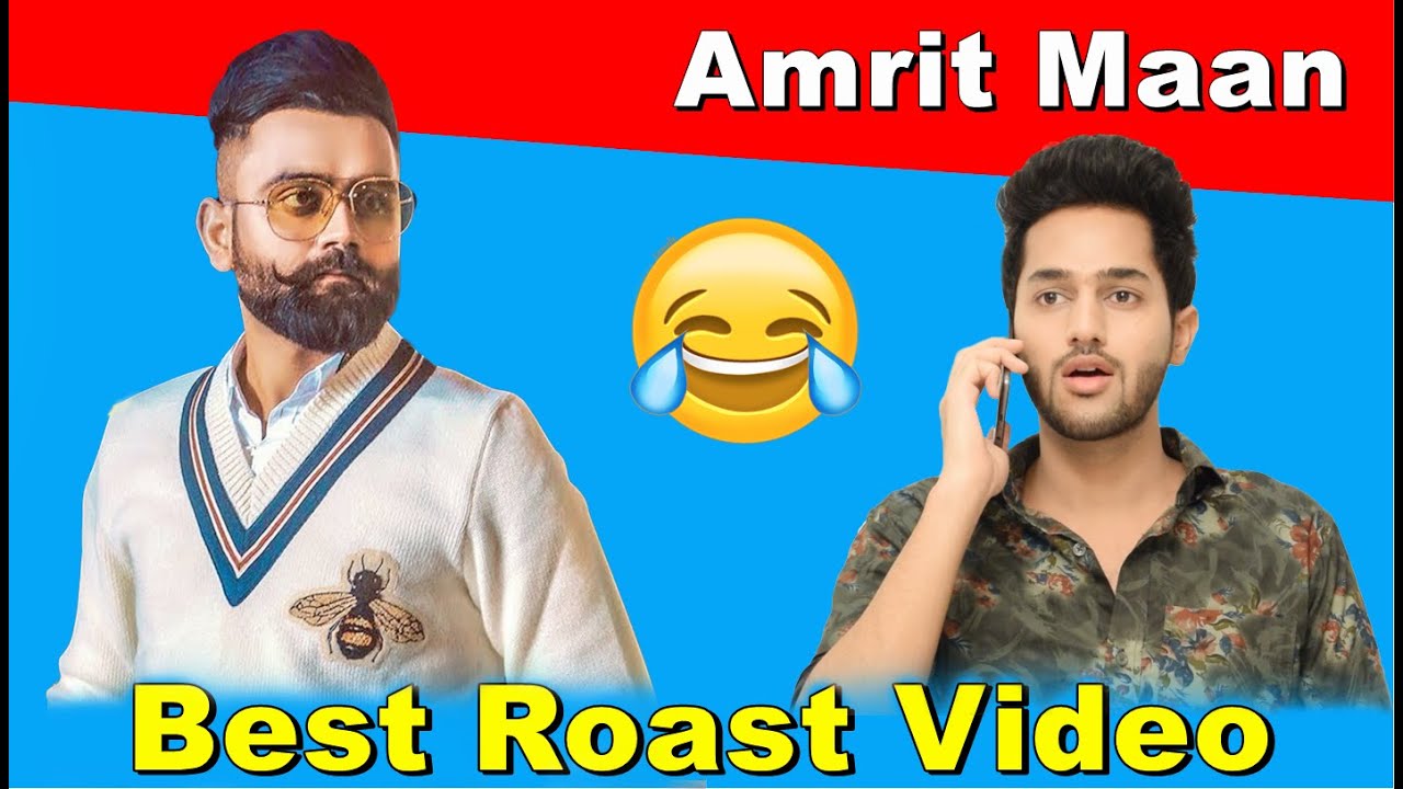 Amrit Maan | Latest Punjabi songs Roast Video | Prince Dhimann - YouTube