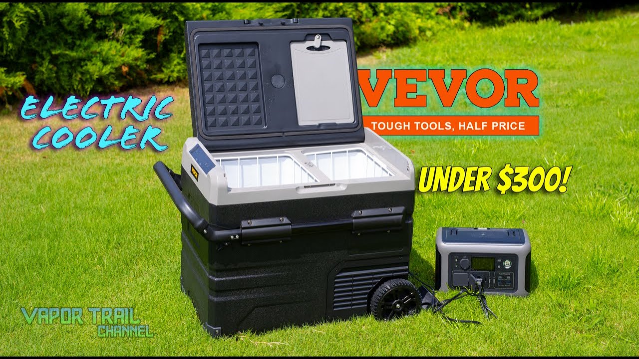 Vevor 48 Quart Dual Zone E-Cooler - BUDGET Deal That's WORTH It ...