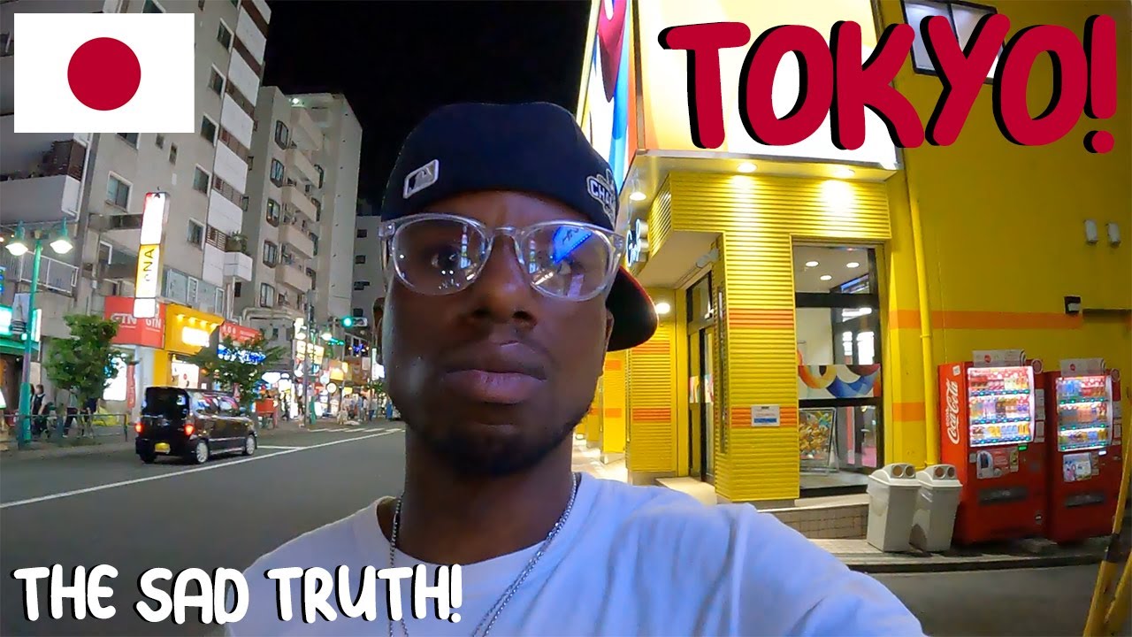 The DARK Side of Being BLACK in Tokyo 😞🇯🇵 - YouTube