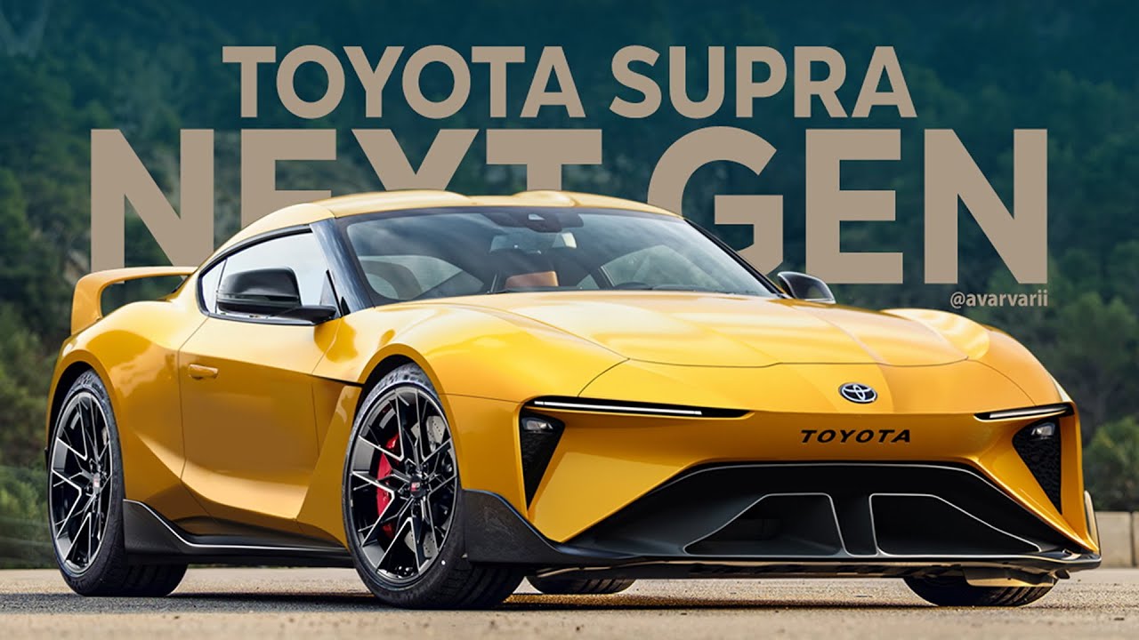 Toyota Supra - YouTube
