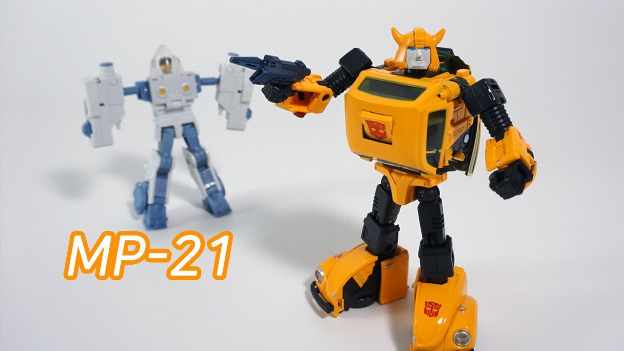 [리뷰] 트랜스포머 MP-21 마스터피스 범블비, Bumble - YouTube