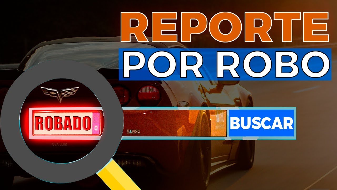 🚫¿Cómo SABER si un auto es ROBADO online GRATIS?🚫 Busca por PLACA si tu ...
