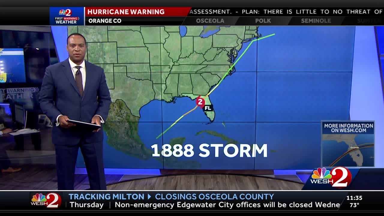 Explaining Hurricane Milton's rare track toward Florida - YouTube