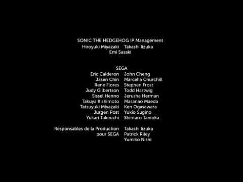 Sonic Boom Credits (French Ver.)