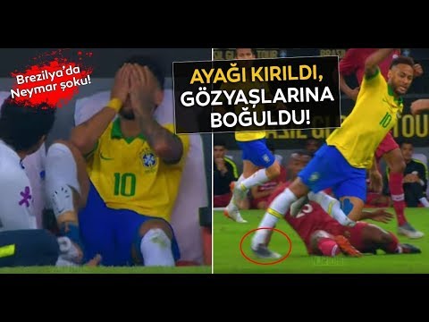Dostluk Maçı: Brazilya 2-0 Katar [HD MAÇ ÖZETİ] - NEYMAR ŞOKU