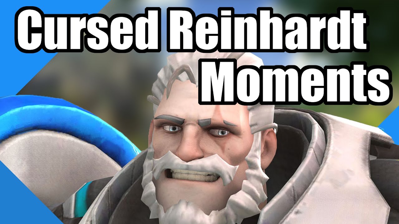Cursed Reinhardt Moments - YouTube