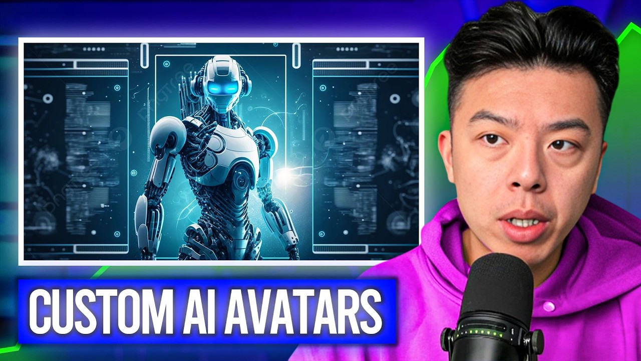 🤖 My AI Avatar generation station - BIP409 - YouTube