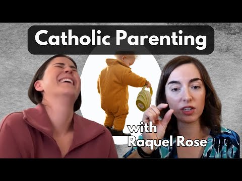 Advice from a Catholic Mom with Raquel Rose | E32 Zelie Crafts Shop