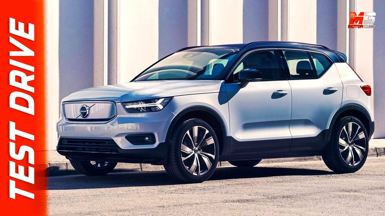 NEW VOLVO XC40 RECHARGE P8 ELECTRIC 2020 - FIRST TEST DRIVE - YouTube