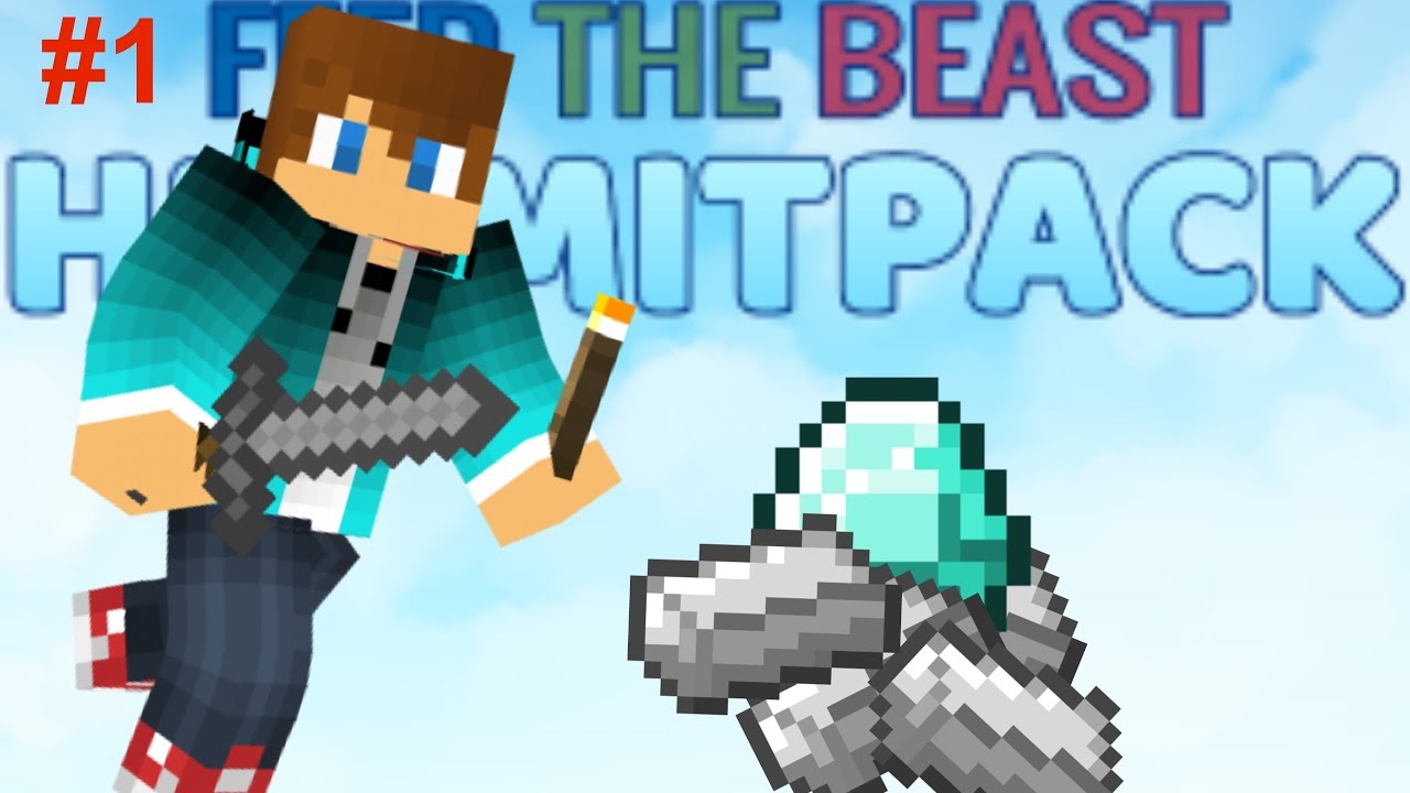 Hermit Pack #1 | GETTING STARTED AND NEW SKIN! - YouTube