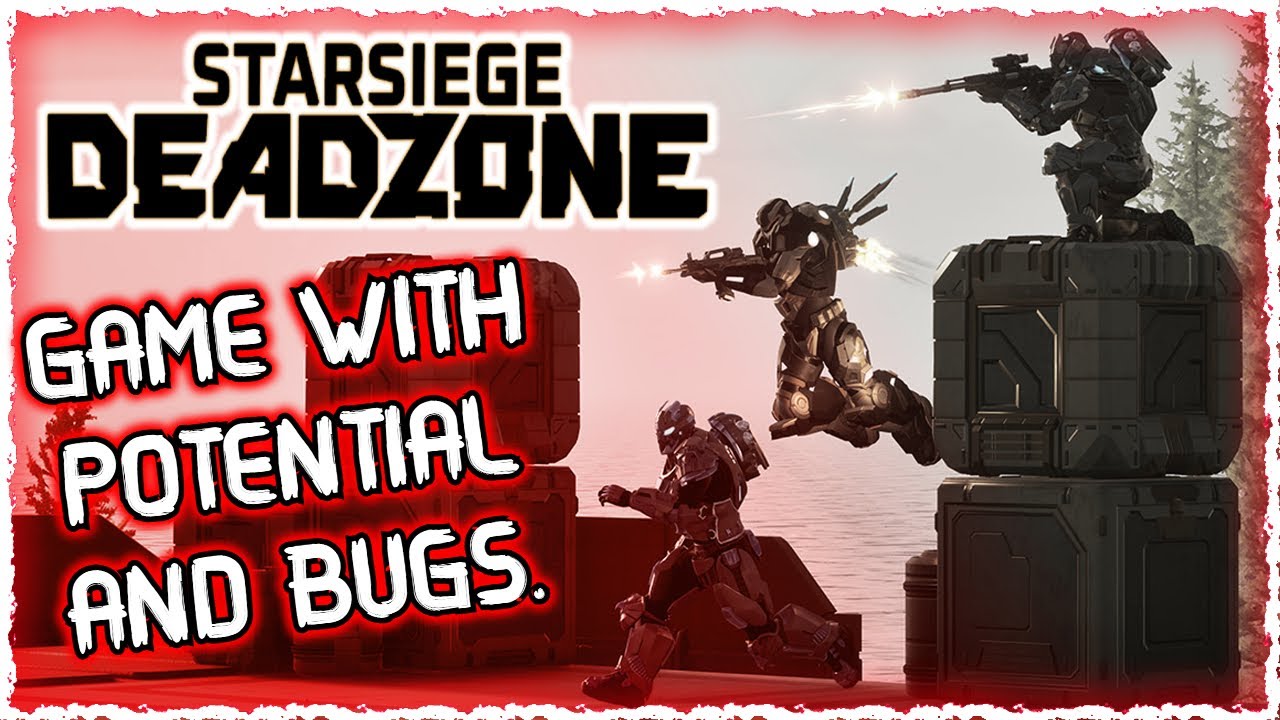 This GAME Has POTENTIAL and PROBLEMS. Starsiege: Deadzone - YouTube