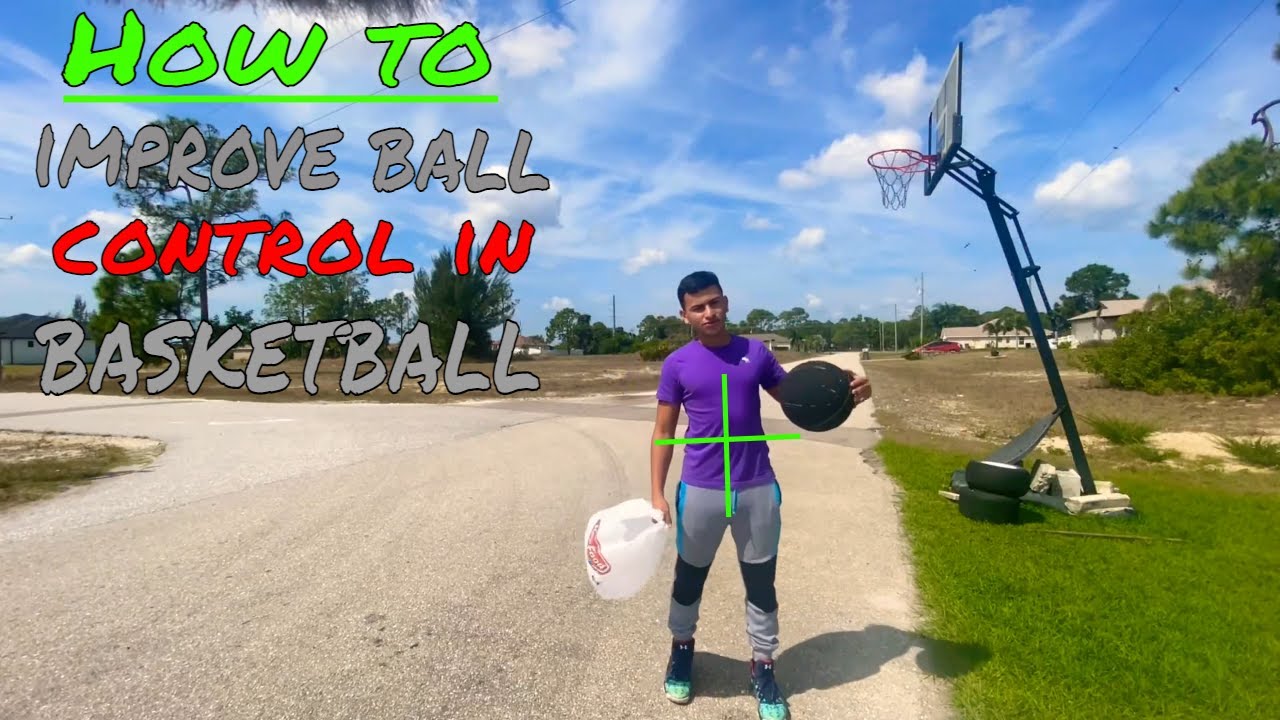 how to improve ball control in basketball - YouTube