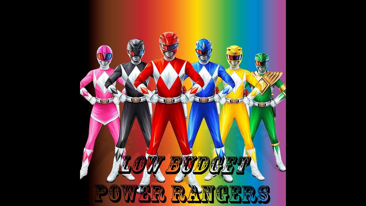 low budget Power Rangers ##ASeries 1.2M## - YouTube