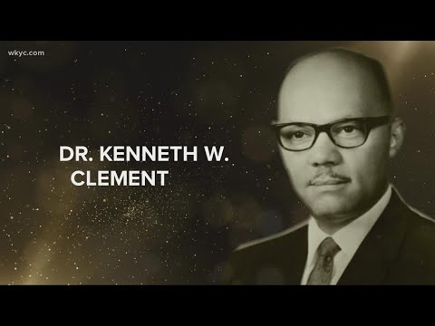 Black History Month in Ohio: Honoring Dr. Kenneth W. Clement - YouTube