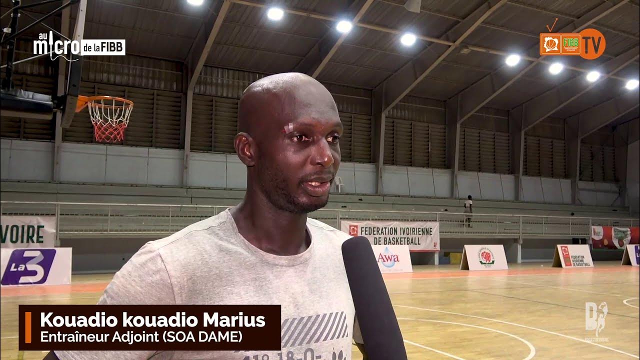 Au micro de la FIBB - Après sa victoire sur l'ABC, la SOA s'exprime - YouTube