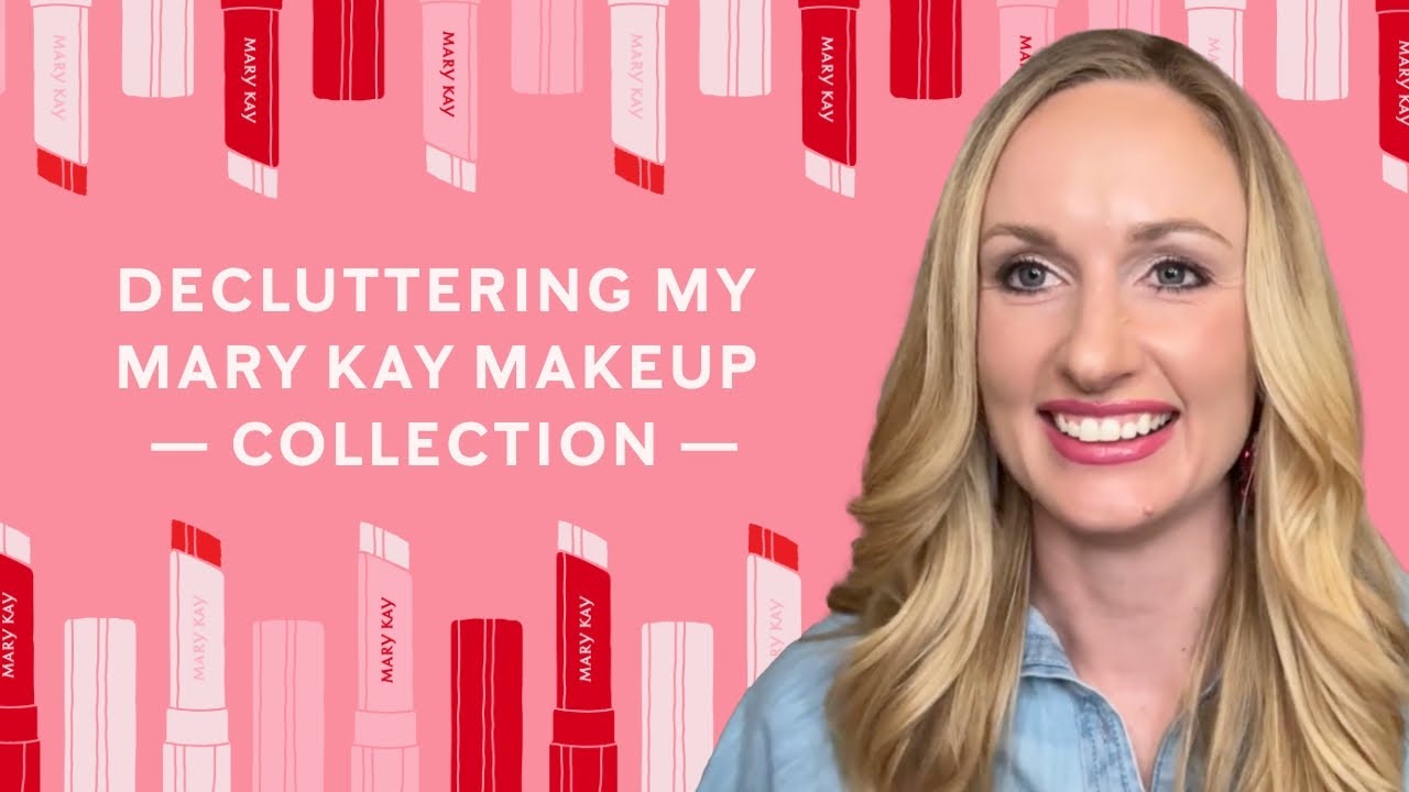 How To Declutter and Organize Your Beauty Products | Mary Kay - YouTube