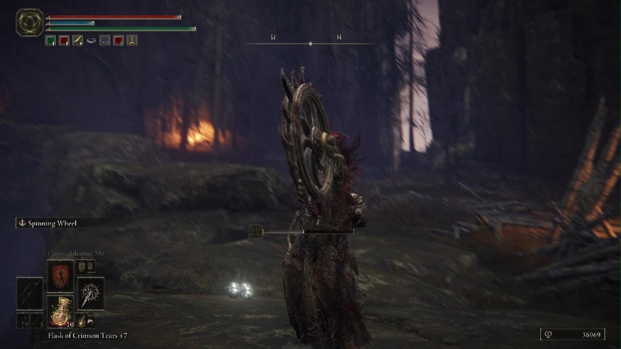 ELDEN RING Ulcerated Tree Spirit - Minor Erdtree Mt Gelmir - YouTube