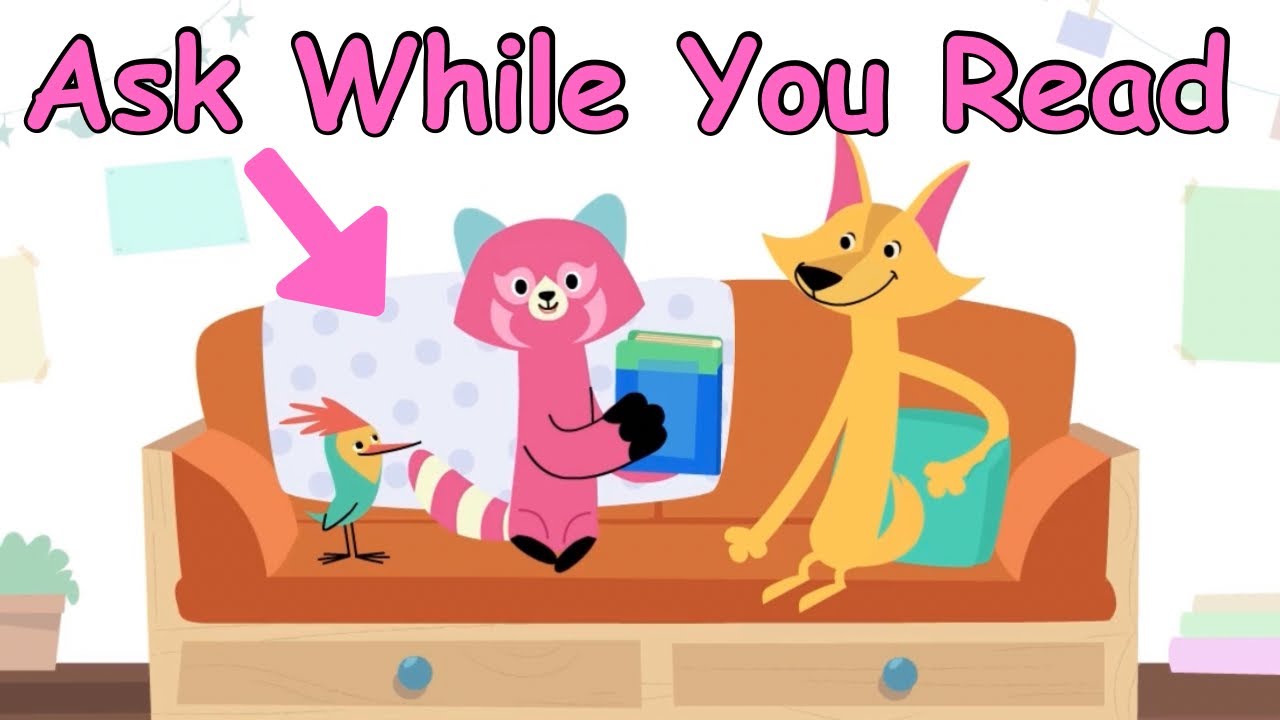 Ask While You Read for kids - YouTube