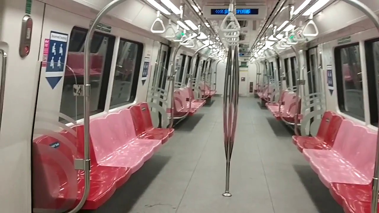 [NSL CBTC Trial] Train ride on SMRT C151A - 533/534 from Marina South ...