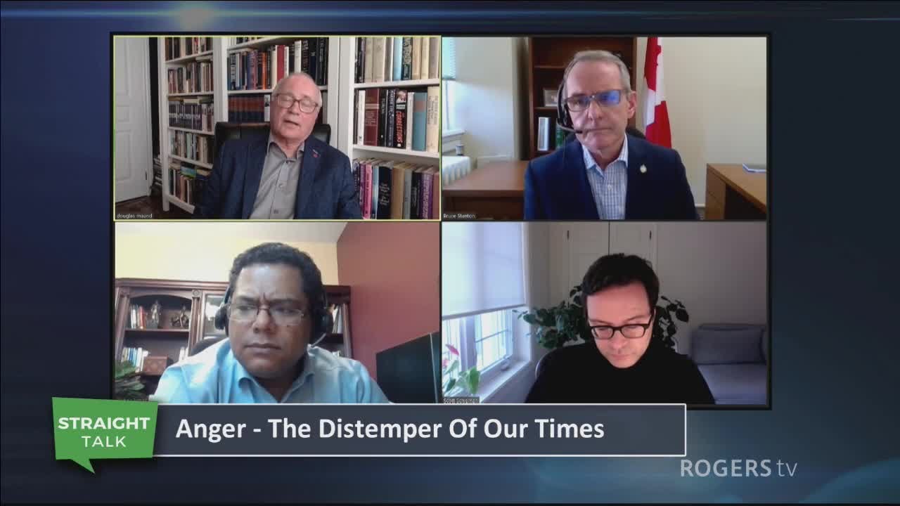 Straight Talk: Anger: The Distemper Of Our Times | Rogers tv - YouTube