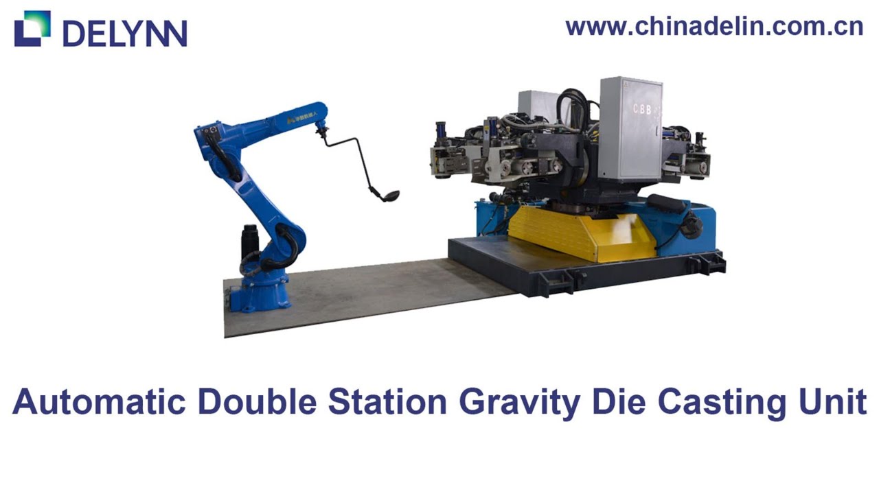 [CBB] How to Use Automatic Double Station Gravity Die Casting Unit for ...