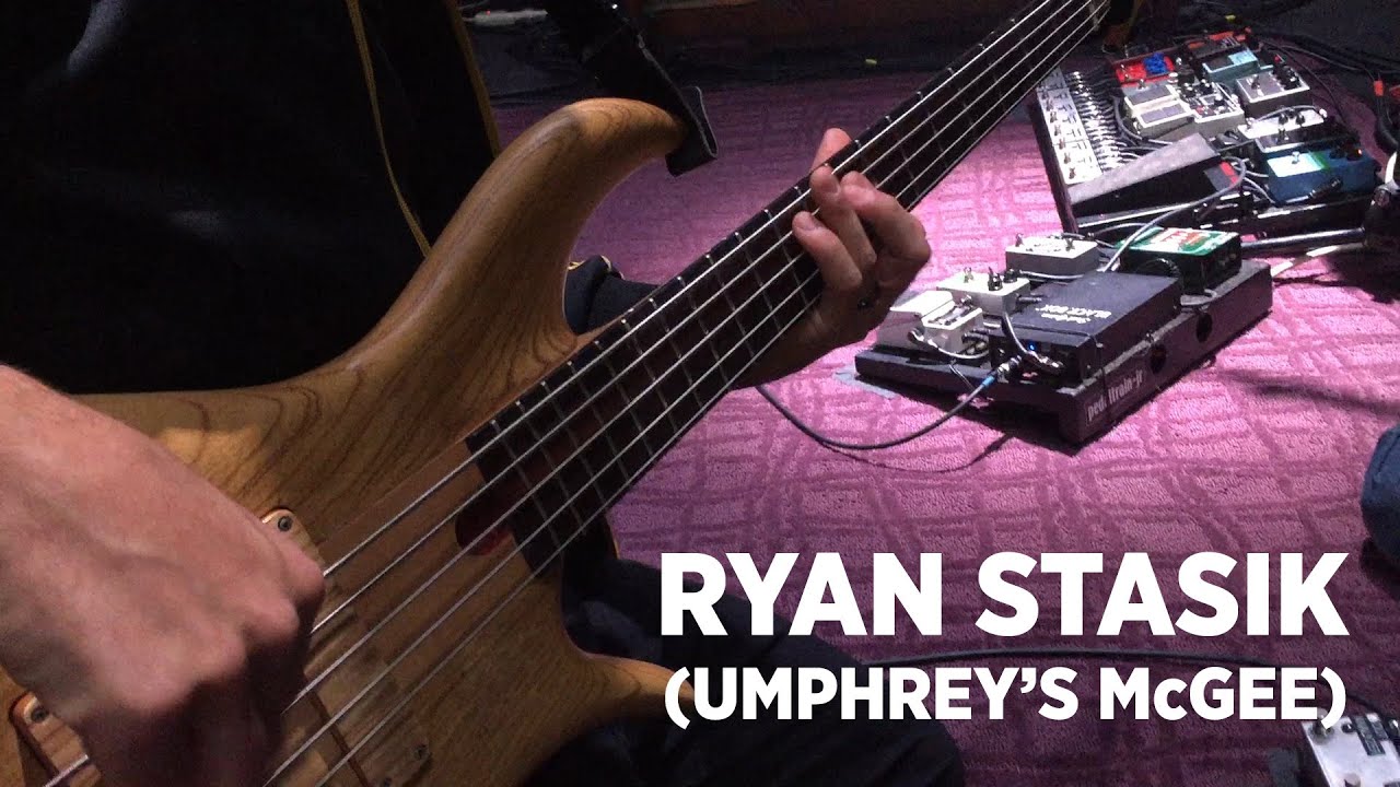 Ryan Stasik (Umphrey's McGee) Pedalboard Walkthrough - April 2015 - YouTube