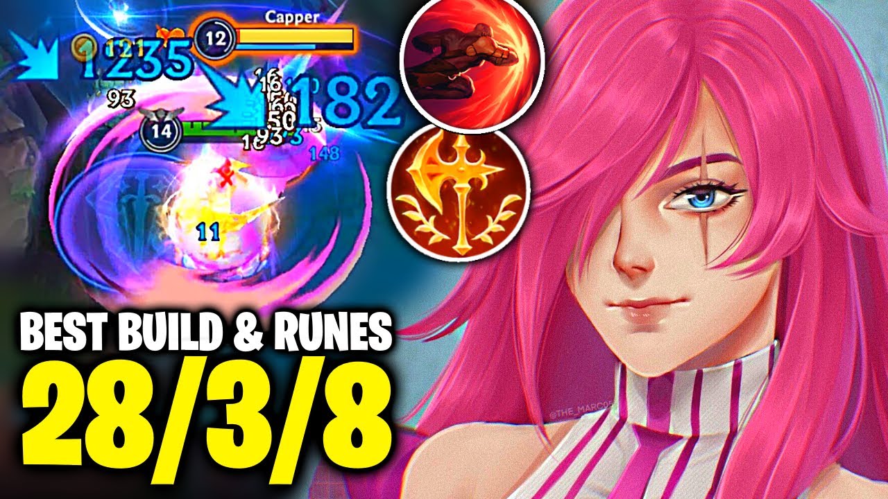 MAX DAMAGE KATARINA BUILD & NEW RUNES (28 KILLS) - Wild Rift - YouTube