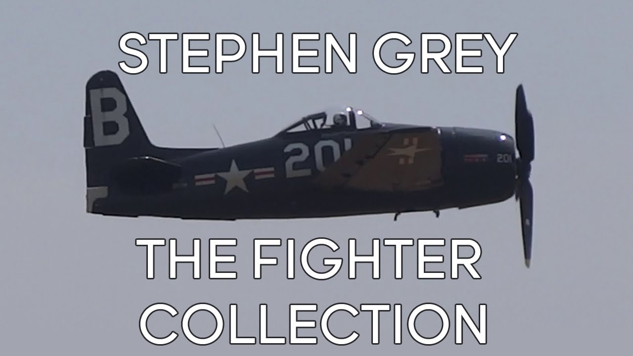 THE FIGHTER COLLECTION: A tribute to Stephen Grey - YouTube
