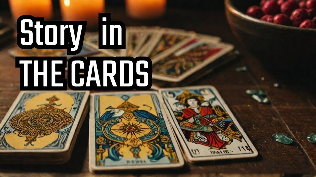 Story in the Cards with Marina from Heart-Centered Tarot - YouTube