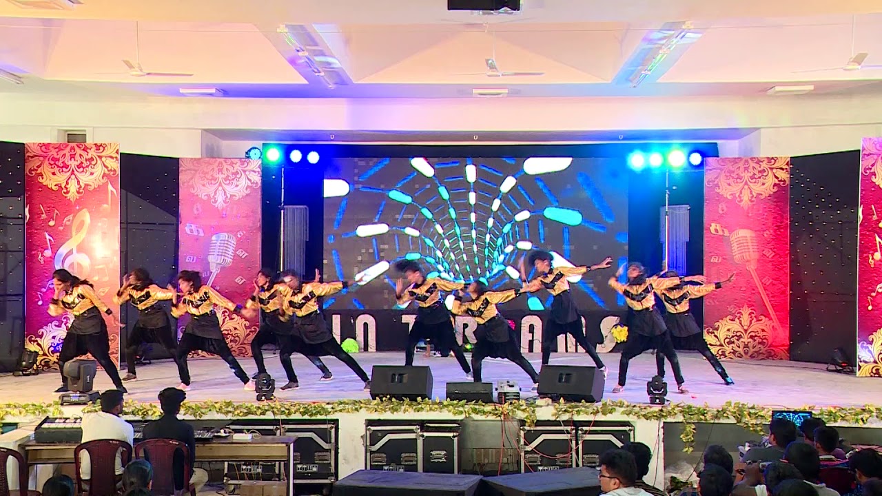 PSG Tech | Team 21 Girls | 21 Dance Studio | 2018 - YouTube