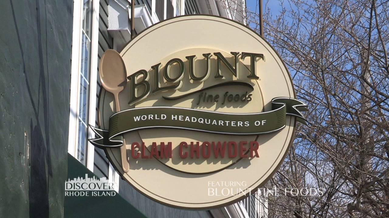 Blount Fine Foods, a "Discover Rhode Island" business segment - YouTube