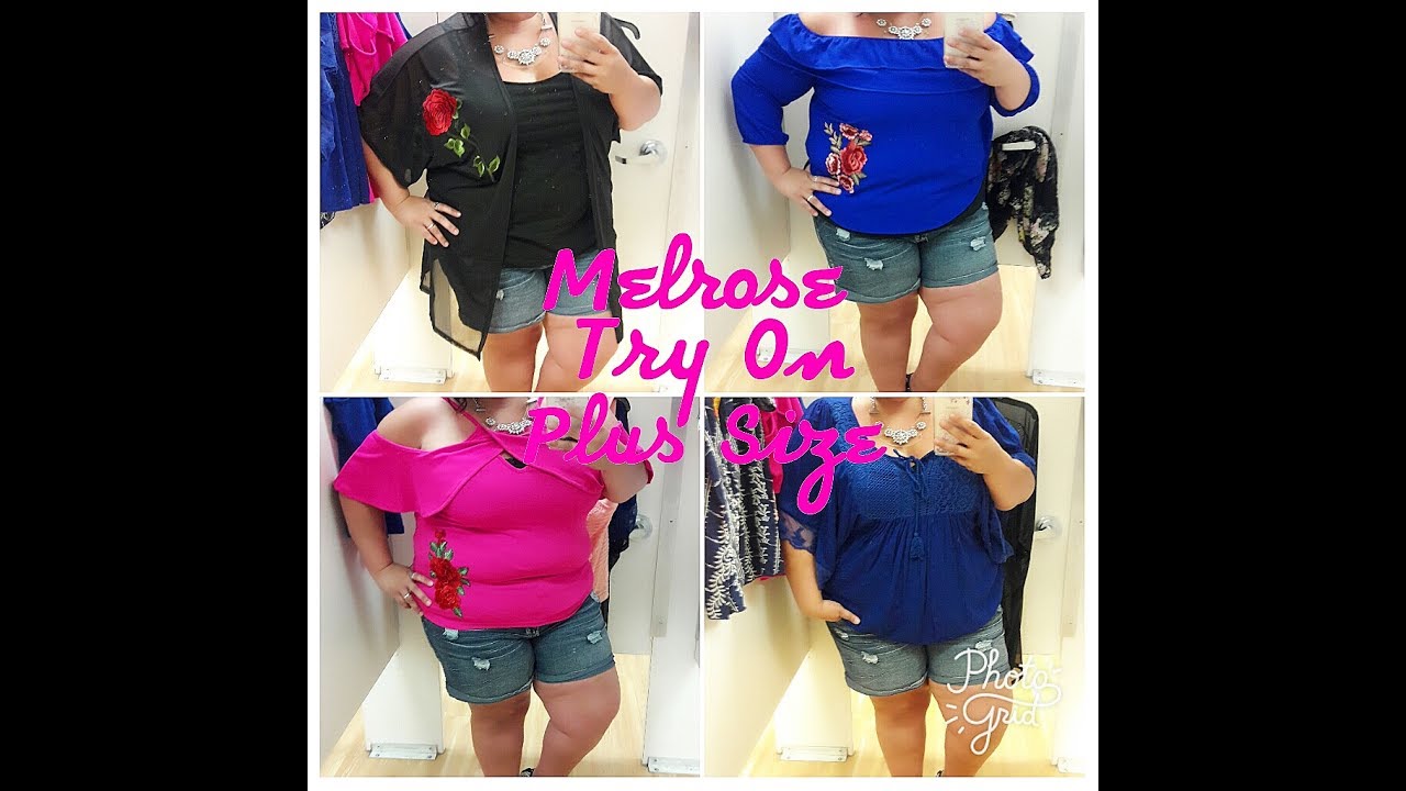 Melrose Plus Size Fashion Sizes 14-24 - YouTube