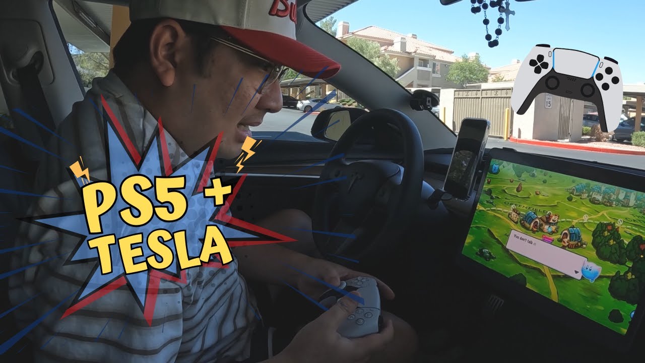 PS5 SA TESLA - YouTube
