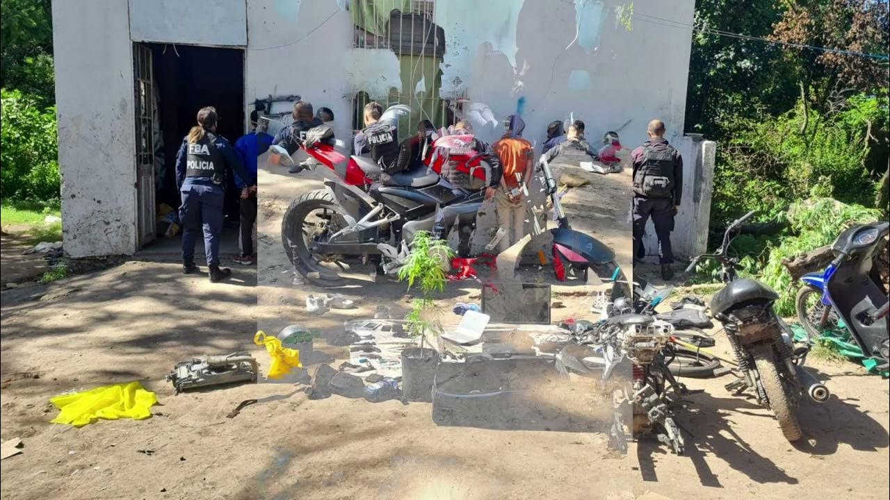 La Plata 7 Aprehendidos Por Robos Reiterados Youtube