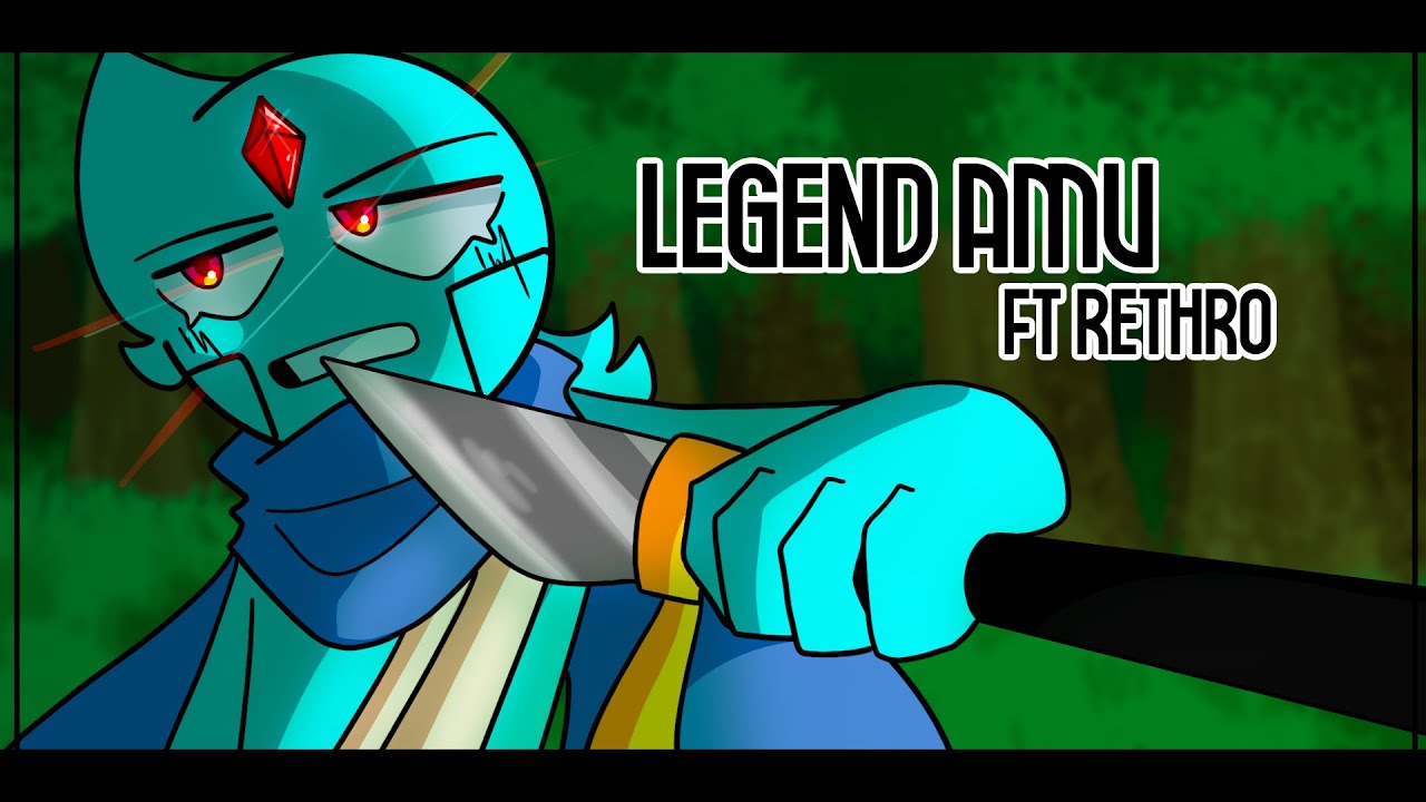 LEGEND || Animated Stickman Video clip || AMV - YouTube Music