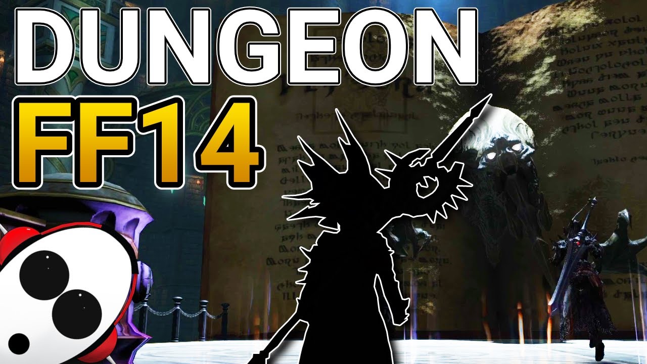The Great Gubal Library | FFXIV Heavensward Dungeon - YouTube