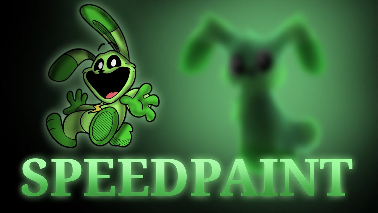 Hoppy Hopscotch Redesign - Smiling Critters Speedpaint - YouTube