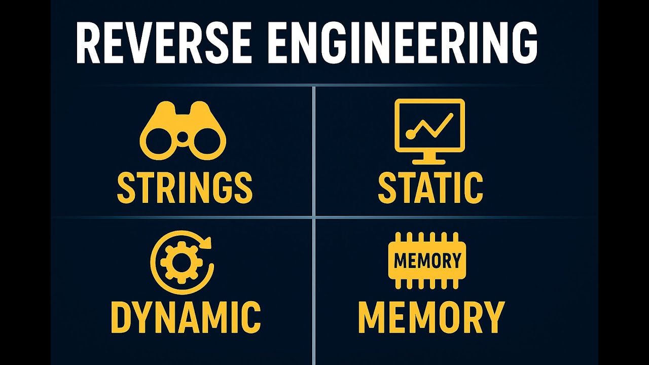 Hacker'lar Bunları Kullanıyor: 4 Reverse Engineering Tekniği - YouTube