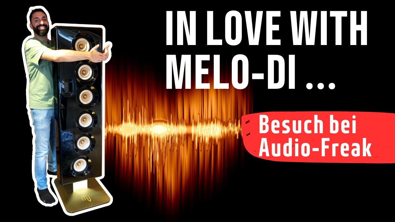 Die Lautsprecher vom Audio Freak! - YouTube