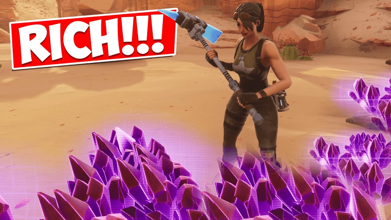 We MADE him INSANELY RICH in Fortnite... - YouTube