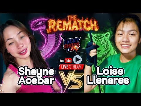 Shayne “Lady Cobra” Acebar 🆚 Heloise “LadyCub” Llenares | Lucky Spotter ...