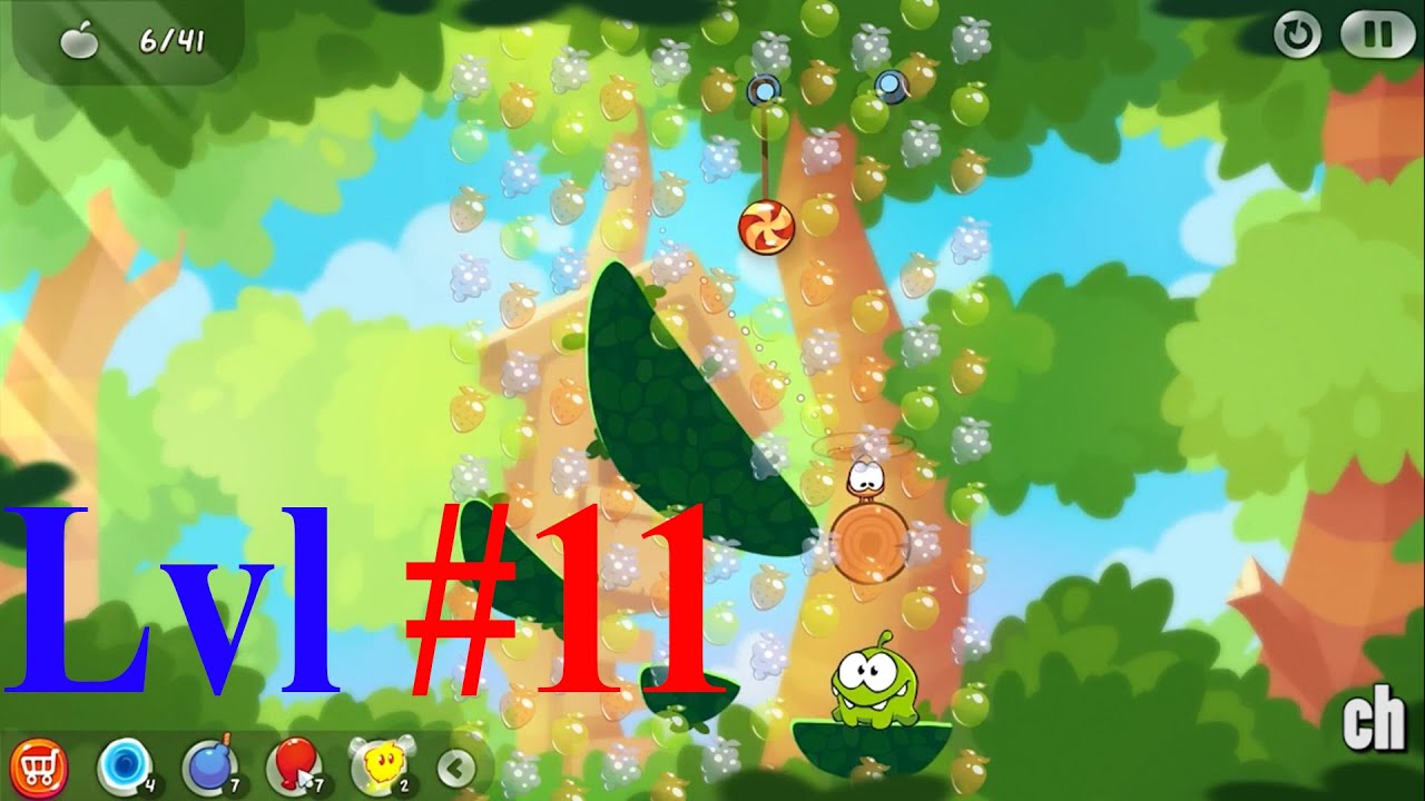 Cut the Rope 2 Level 11 - YouTube