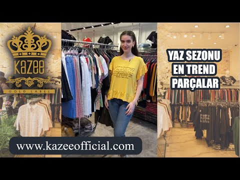 TOPTAN KADIN GİYİM MODELLERİ | YAZ SEZONU EN TREND  PARÇALAR