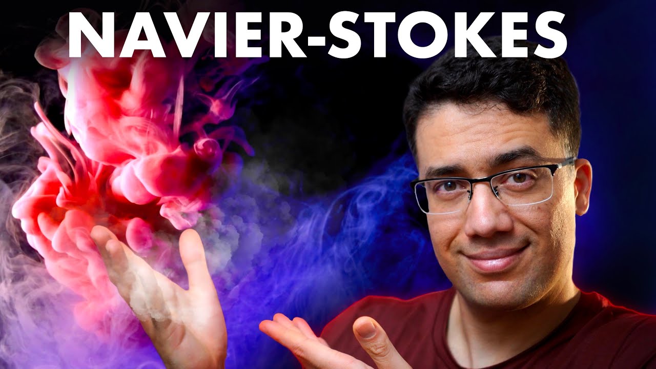 NAVIER STOKES: A equação mais difícil da Física (vale 1 milhão de ...