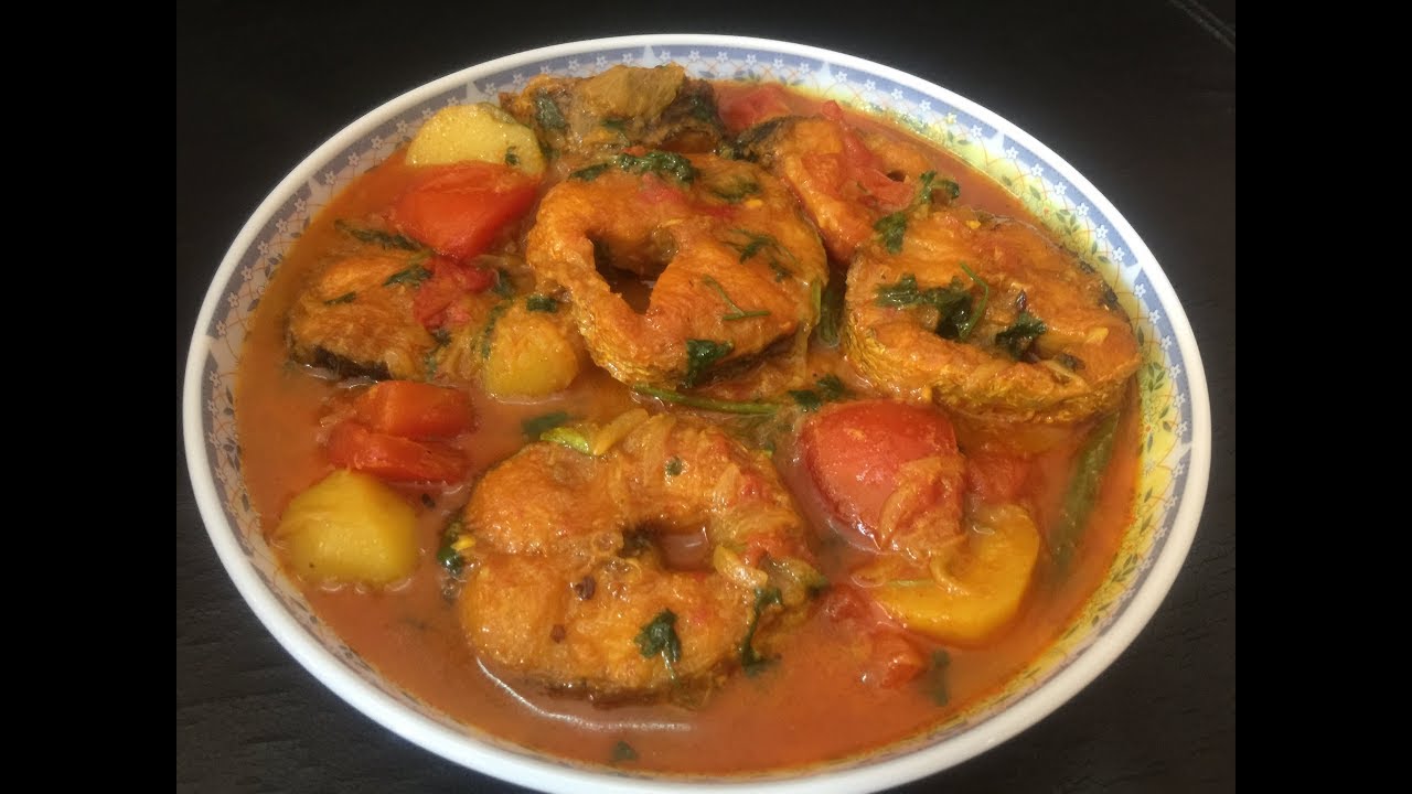 Shol mach bhuna || শোল মাছ ভুনা || Shol fish curry - YouTube