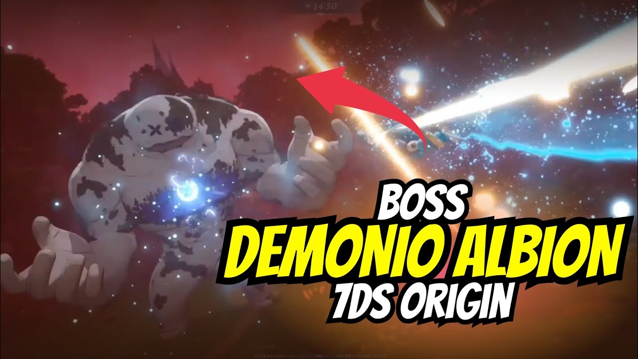 🔥 ¡ENFRENTANDO al DEMONIO ALBION en 7DS: ORIGIN! - YouTube